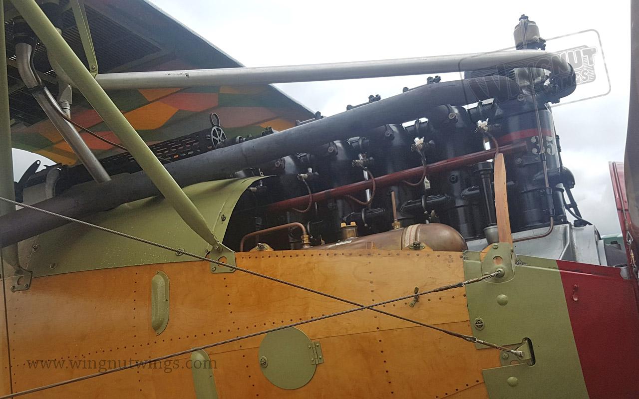 Wingnut Wings - 1/32 160-180-200hp Merc D.III, D.IIIa, D.IIIaü engine & accessory sprue